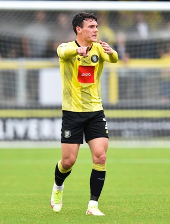 Luke Armstrong Harrogate Town Terence Vancooten Editorial Stock Photo ...