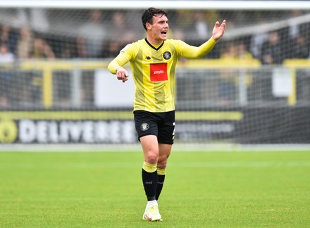 Luke Armstrong Harrogate Town Scott Cuthbert Editorial Stock Photo ...