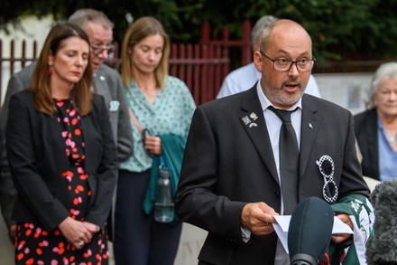 Stuart Stephens Father Olly Stephens Addresses Editorial Stock Photo ...