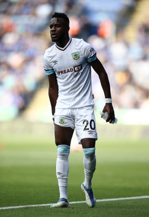 Maxwell Cornet Burnley Celebrates Scoring His Editorial Stock Photo ...