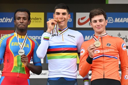 Eritrean Biniam Girmay Italian Filippo Baroncini Editorial Stock Photo - Stock Image | Shutterstock