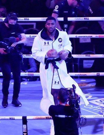 Anthony Joshua Ring Walk Editorial Stock Photo - Stock Image | Shutterstock