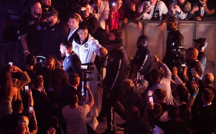 Anthony Joshua Ring Walk Editorial Stock Photo - Stock Image | Shutterstock