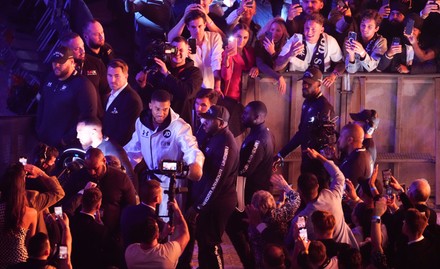 Anthony Joshua Ring Walk Editorial Stock Photo - Stock Image | Shutterstock