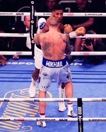 Anthony Joshua Ring Walk Editorial Stock Photo - Stock Image | Shutterstock