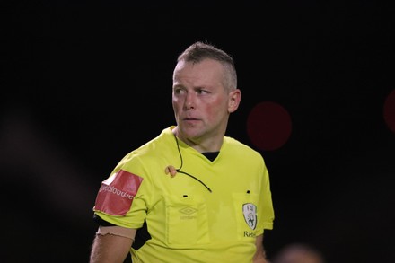 Bohemians Vs Finn Harps Referee Ray Editorial Stock Photo - Stock Image ...