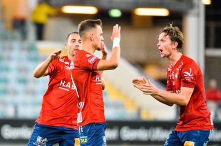 Orgryte v Eskilstuna, Superettan Football match, Gamla Ullevi stadium ...