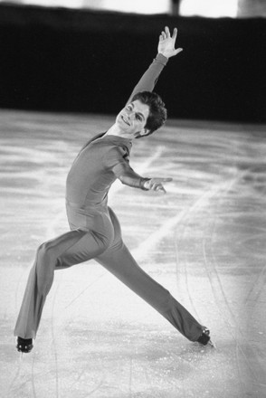 Olympic Ice Skater Paul Wylie Action Editorial Stock Photo - Stock ...