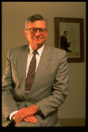 Gillette Ceo Alfred Zeien Editorial Stock Photo - Stock Image ...