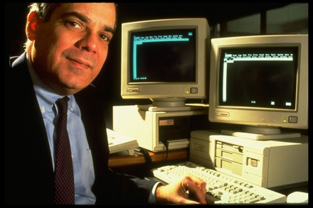 Software Lawyer Thomas Lemberg Beside 2 Editorial Stock Photo - Stock ...