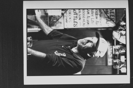 Portrait Bartender Eddie Doyle Who Inspired Editorial Stock Photo ...