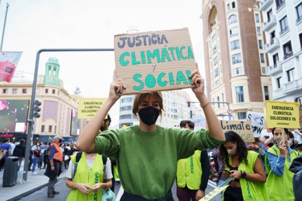 Students Gather Banners On Gran During Editorial Stock Photo - Stock ...