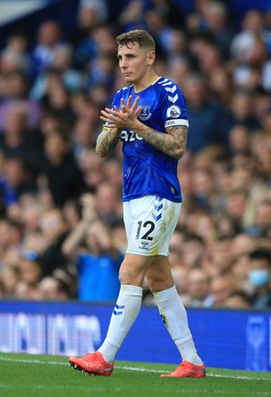 Lucas Digne Everton Goodison Park Liverpool Editorial Stock Photo - Stock Image | Shutterstock