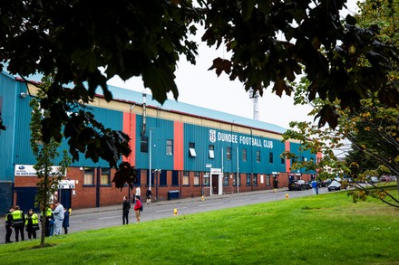 Dundee v Rangers, Cinch Scottish Premiership, Football, Kilmac Stadium ...