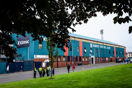 Dundee v Rangers, Cinch Scottish Premiership, Football, Kilmac Stadium ...