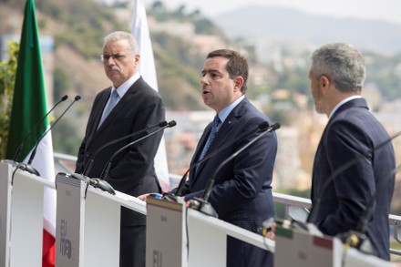 Greek Immigration Asylum Policies Minister Notis Editorial Stock Photo ...