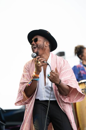 Lead Singer Josiah Performs Band Greer Editorial Stock Photo - Stock ...