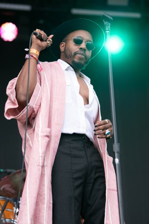 Lead Singer Josiah Performs Band Greer Editorial Stock Photo - Stock ...