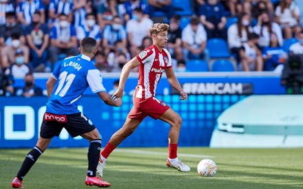 Marcos Llorente Atletico De Madrid Action Editorial Stock Photo - Stock ...