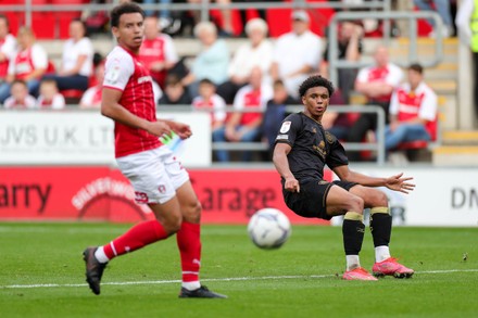 Crewe Alexandra Defender Rio Adebisi 3 Editorial Stock Photo - Stock Image | Shutterstock