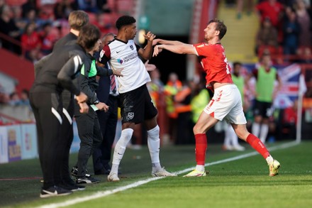 Final Score Charlton Athletic 22 Portsmouth Editorial Stock Photo ...