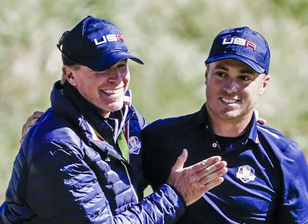 Us Team Captain Steve Stricker L Editorial Stock Photo - Stock Image ...