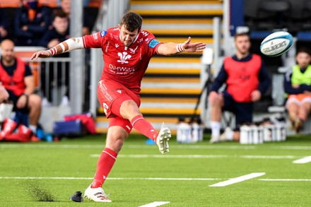 Edinburgh Vs Scarlets Scarlets Dan Jones Editorial Stock Photo - Stock ...