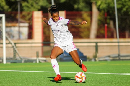 Geyse Da Silva Ferreira Madrid Cff Editorial Stock Photo - Stock Image ...