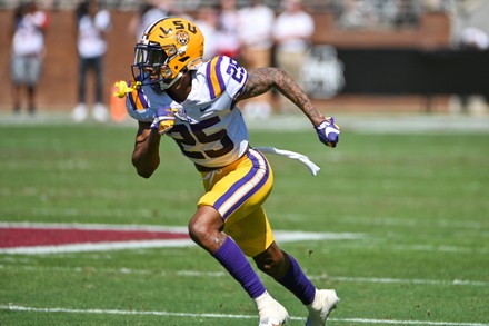 Lsu Tigers Cornerback Cordale Flott 25 Editorial Stock Photo - Stock ...