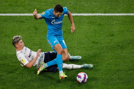 Wilmar Barrios L Zenit Maxim Glushenkov Editorial Stock Photo - Stock ...