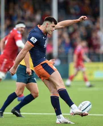 Blair Kinghorn Edinburgh Rugby Fly Half Editorial Stock Photo - Stock ...