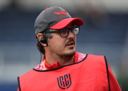 Hugh Hogan Scarlets Defence Coach Richard Editorial Stock Photo - Stock ...