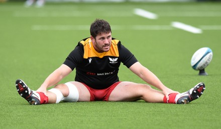 Richard Kelly Scarlets Forwards Coach Editorial Stock Photo - Stock ...