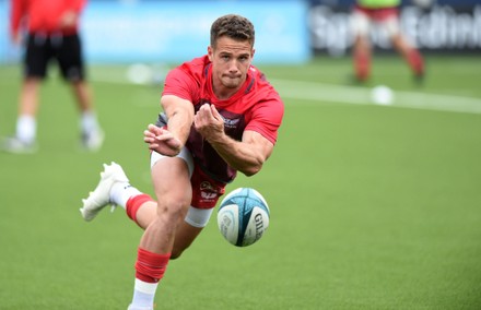 Richard Kelly Scarlets Forwards Coach Editorial Stock Photo - Stock ...