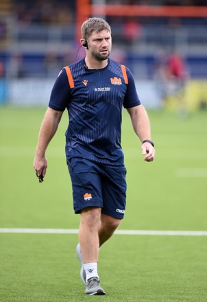 Hugh Hogan Scarlets Defence Coach Editorial Stock Photo - Stock Image ...