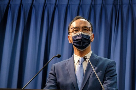 __COUNT__ Eric Chu wins KMT Leadership race in Taipei, Taiwan - 25 Sept ...