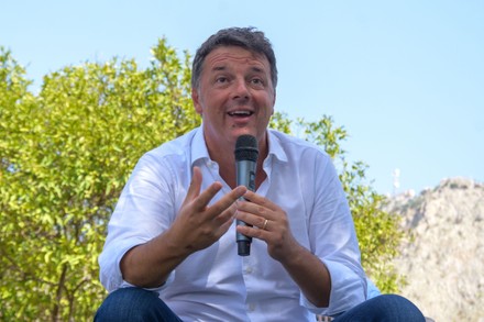 Senator Matteo Renzi Leader Italian Political Editorial Stock Photo ...