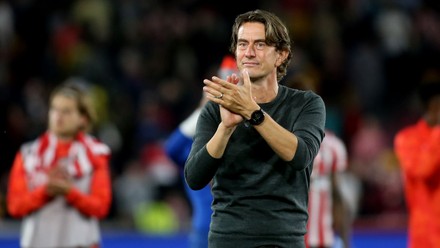 Brentford Captain Pontus Jansson Applauds Home Editorial Stock Photo - Stock Image | Shutterstock