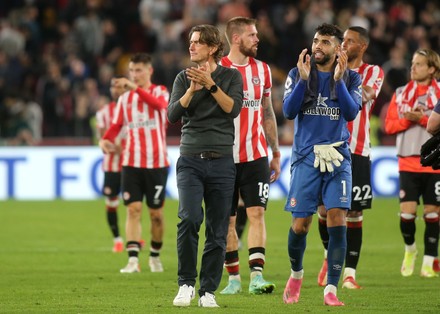 Brentford Captain Pontus Jansson Applauds Home Editorial Stock Photo - Stock Image | Shutterstock