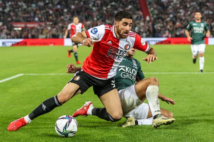 Lr Alireza Jahanbakhsh Feyenoord Souffian El Editorial Stock Photo - Stock Image | Shutterstock