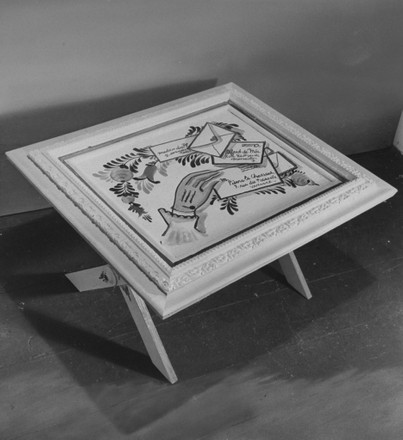 Small Coffee Table Redesigned By Peter Editorial Stock Photo - Stock ...