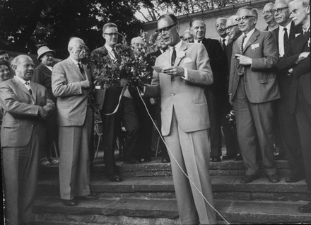 Nobel Prize Winning Physicists Werner Heisenberg Editorial Stock Photo ...