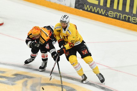 Luca Fazzini Lugano Hockey Top Soccer Editorial Stock Photo - Stock ...