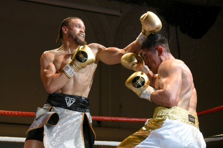 Josh Gooding Silverblack Shorts Defeats Fernando Editorial Stock Photo ...