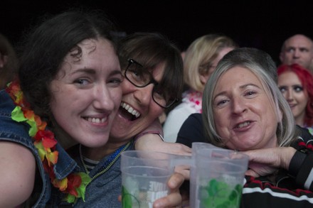 Sister Sledge Festivalgoers Harry Harker His Editorial Stock Photo ...