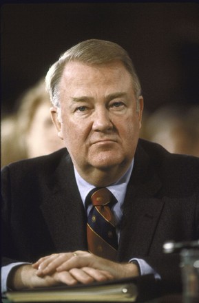 Atty Gendesignate Edwin Meese Before Sen Editorial Stock Photo - Stock ...