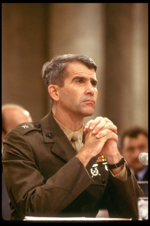 Former Nsc Staffer Lieut Col Oliver Editorial Stock Photo - Stock Image ...