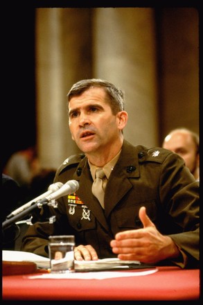 Former Nsc Staffer Lieut Col Oliver Editorial Stock Photo - Stock Image ...