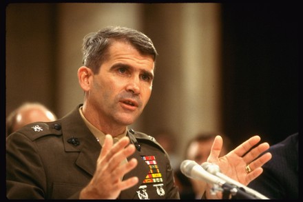 Former Nsc Staffer Lieut Col Oliver Editorial Stock Photo - Stock Image ...