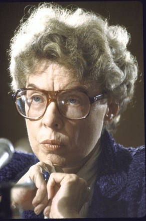 Jeane Kirkpatrick Us Ambassador Un Us Editorial Stock Photo - Stock ...